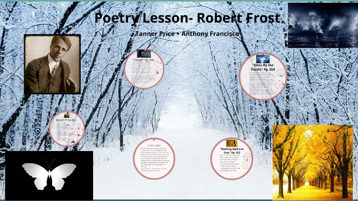 Poetry Lesson- Robert Frost by Tanner Price on Prezi