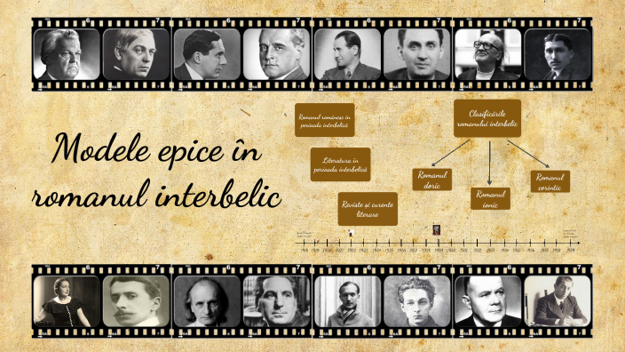 Modele epice în romanul interbelic by Elena Tamara Ivanof on Prezi