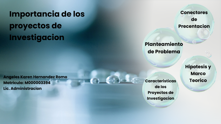 Importancia de los proyectos de Investigacion by Karen Romo on Prezi
