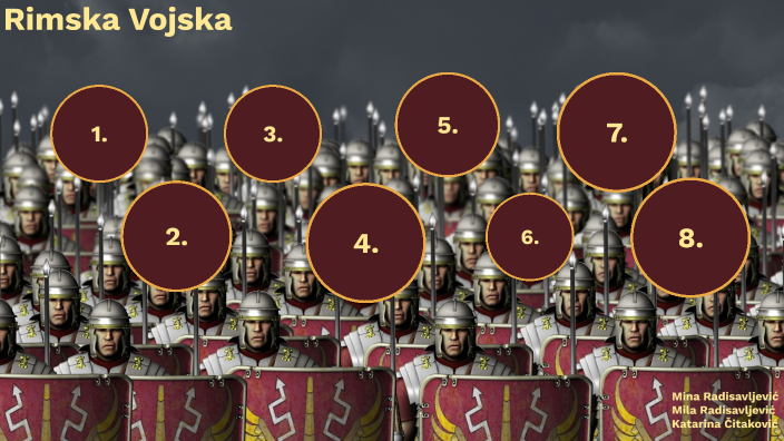 Rimska vojska by Mila Radisavljevic on Prezi