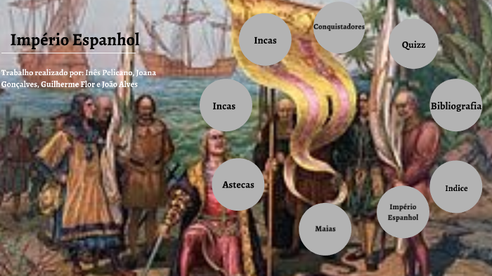 Império Espanhol by Joana Gonçalves on Prezi