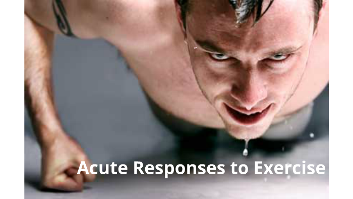 Acute Responses to Exercise by rob bonnici on Prezi