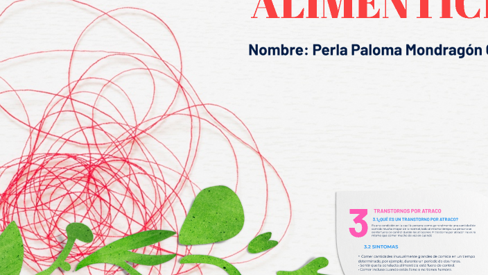 TRANSTORNOS ALIMENTICIOS by Mondragón Contreras Perla Paloma on Prezi
