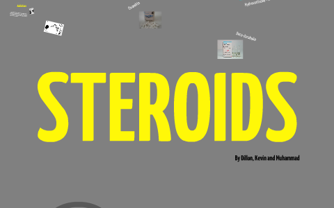 Steroid project by people health on Prezi