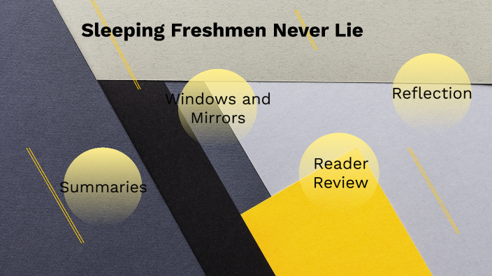 Sleeping Freshmen Never Lie by Pratik Addepalli on Prezi