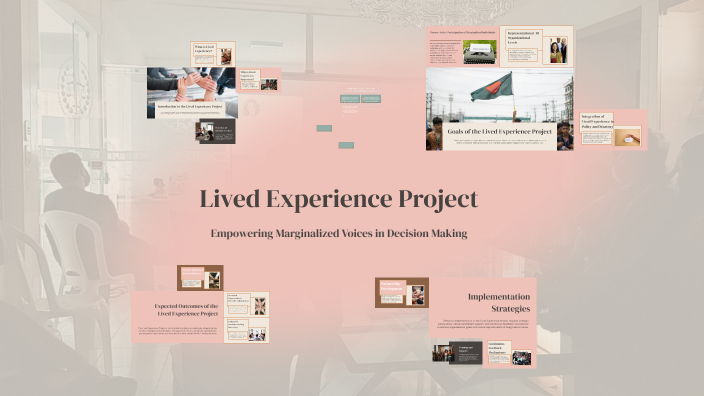 Lived Experience Project by Rob Smith on Prezi