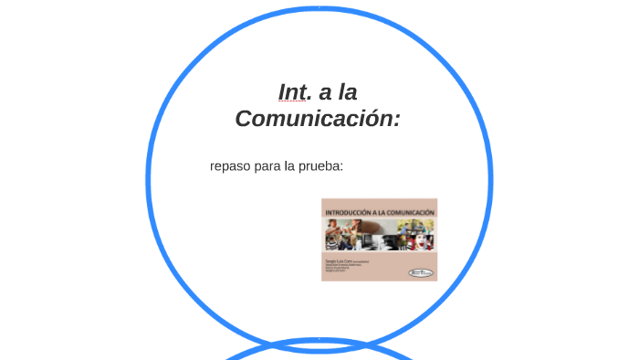 Int A La Comunicación By Carlos Alvarez Mr Bustos Domecq On Prezi