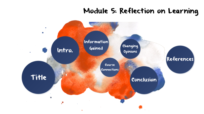 Module 5: Reflection on Learning by Kristin Stack on Prezi