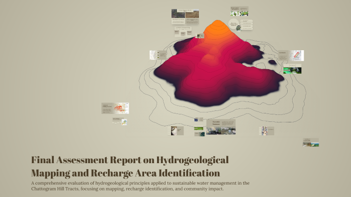 Final Assessment Report on Hydrogeological Mapping and Recharge Area ...