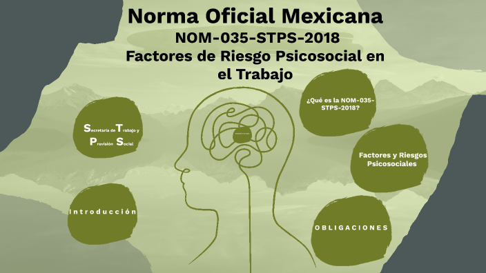 NOM-035-STPS-2018 Factores de riesgo psicosocial en el trabajo by Daniel Flores Peña on Prezi