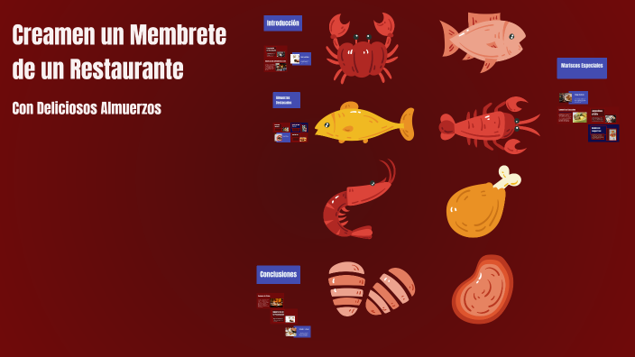 Creamen un Membrete de un Restaurante by sebastian ordoñez on Prezi