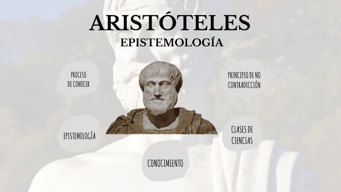 EPISTEMOLOGÍA ARISTÓTELES by olga pedraza carrera on Prezi