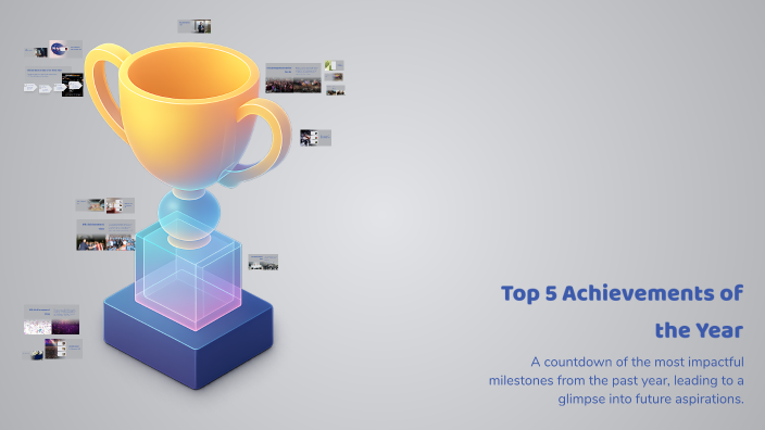Top 5 Achievements of the Year by kylo lee on Prezi
