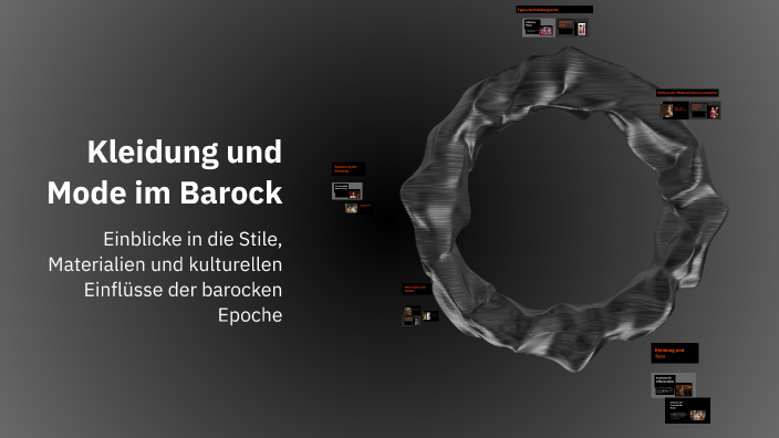 Kleidung und Mode im Barock by Neo Bartnik on Prezi