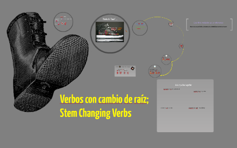 Verbos con cambio de raíz; Stem Changing Verbs by Morgan Stroppel on Prezi
