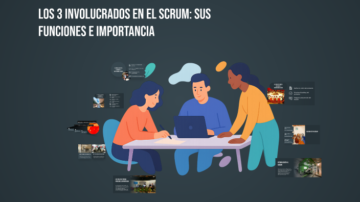 Los 3 Involucrados en el Scrum: Sus Funciones e Importancia by Marby ...