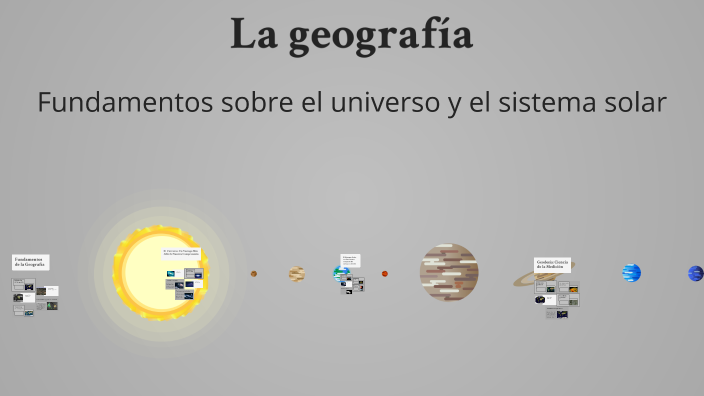 La geografía by Gabriel Cerna on Prezi