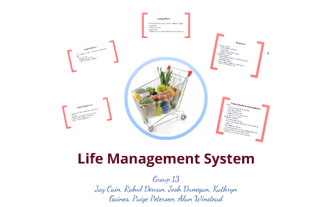 Life Management System by Kathryn Gaines