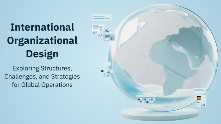 International Organizational Design by DANA ELGHRIANI 3792 on Prezi