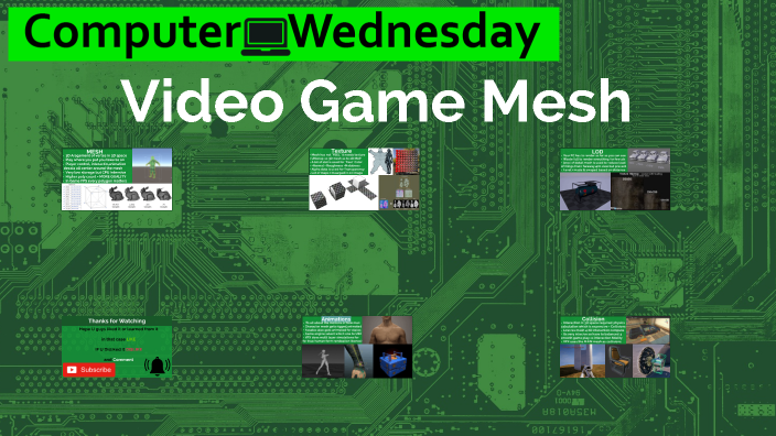 Video Game Mesh by Anupam Vipul on Prezi