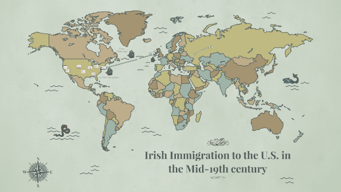 Irish Immigration to the U.S. in the Mid-19th Century by Julia Vahey on ...