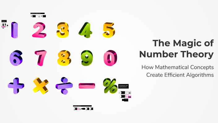 The Magic of Number Theory by Александр Бражкин on Prezi