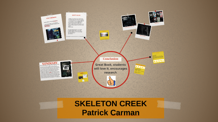 SKELETON CREEK by Kaitlyn Suckow on Prezi