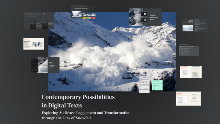 Contemporary Possibilities in Digital Texts by Kyla Cannings on Prezi