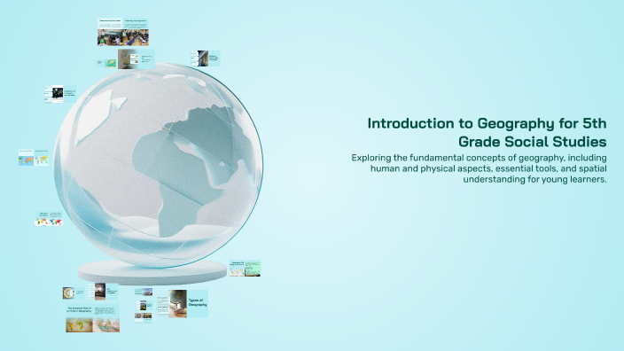Introduction to Geography for 5th Grade Social Studies by Linda Arrieta ...