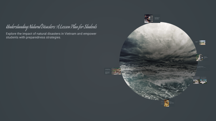 Understanding Natural Disasters: A Lesson Plan for Students by Greg ...