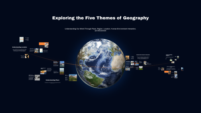 Exploring the Five Themes of Geography by Mr. Toussaint on Prezi
