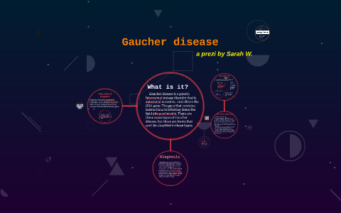 Gaucher disease by sarah w on Prezi