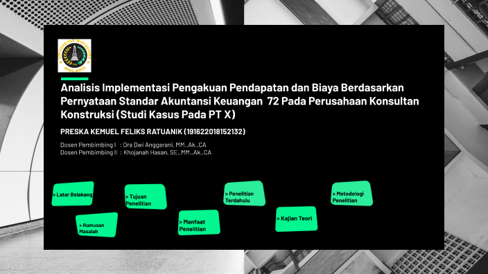 Analisis Implementasi Pengakuan Pendapatan dan Biaya Berdasasrkan PSAK ...