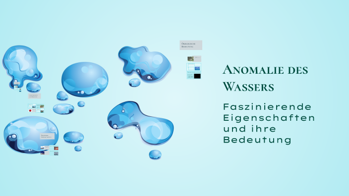 Anomalie des Wassers by Viktor Sienkiewicz on Prezi