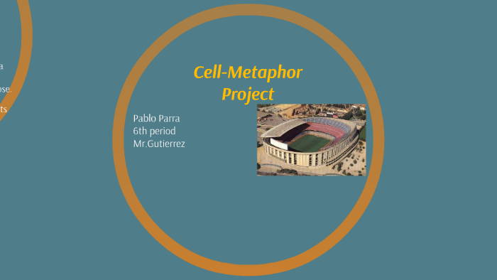Cell-Metaphor Project by pablo parra on Prezi