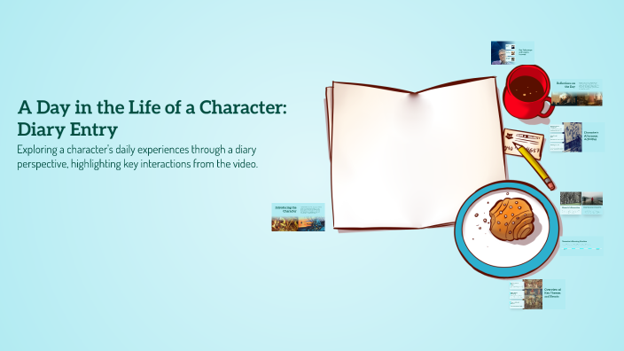 A Day in the Life of a Character: Diary Entry by Kimberely McMillon on ...