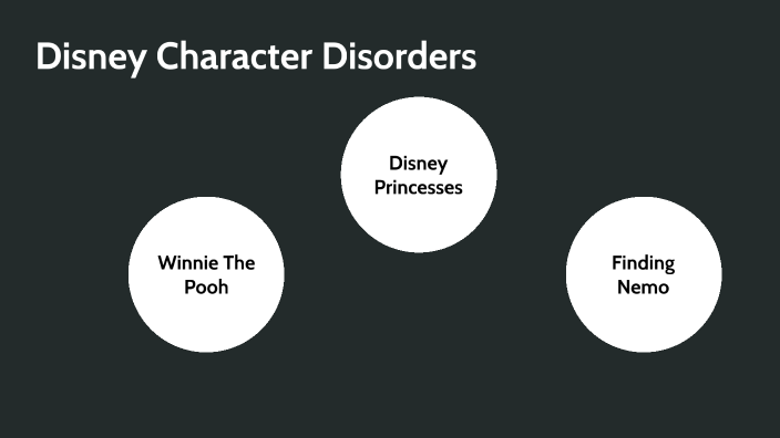 Disney character Disorders by Jasmyn knight on Prezi