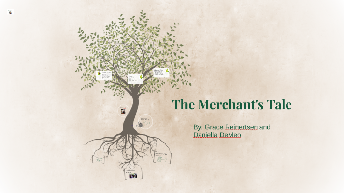 The Merchant's Tale by on Prezi