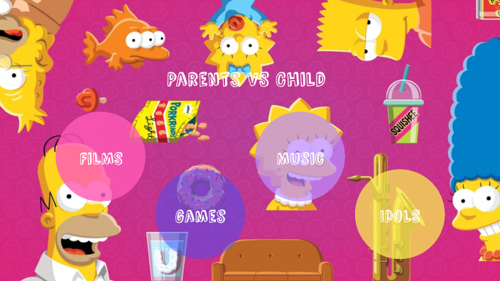 Parents VS Children by GONZALO ÁLVAREZ