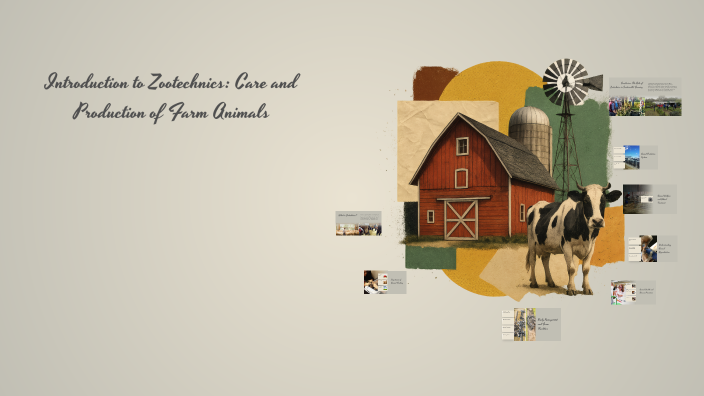 Introduction to Zootechnics: Care and Production of Farm Animals by noa ...