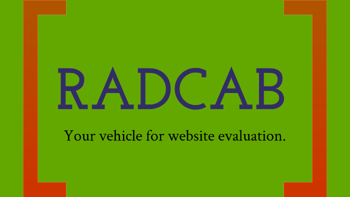 RADCAB by Lindsey Long on Prezi