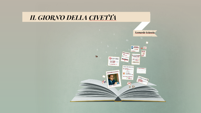 IL GIORNO DELLA CIVETTA by Elvis Turcato on Prezi