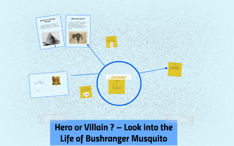Hero or Villain – Look into the Life of Bushranger Musquito by ...
