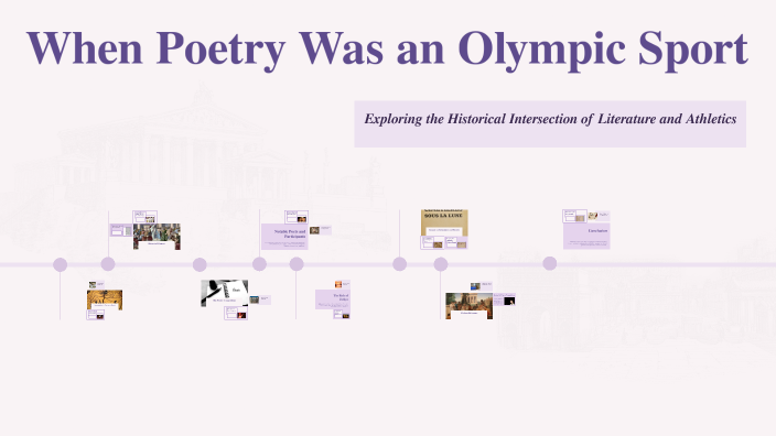 When Poetry Was an Olympic Sport by Swarley on Prezi