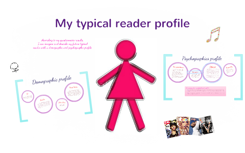 My typical reader profil by Justine Pelerbe