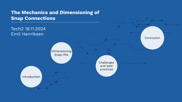 The Mechanics and Dimensioning of Snap Connections by Emil Henriksen on ...