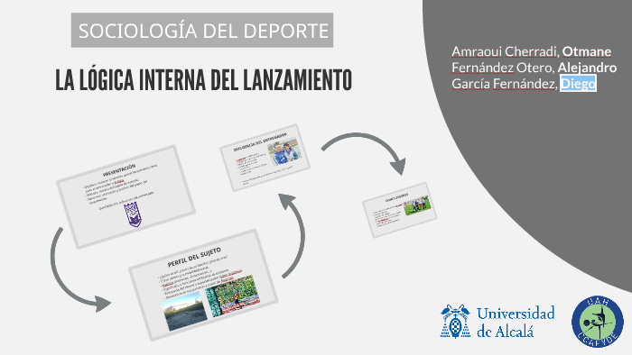 LA LÓGICA INTERNA DEL LANZAMIENTO by Alejandro Fernandez on Prezi