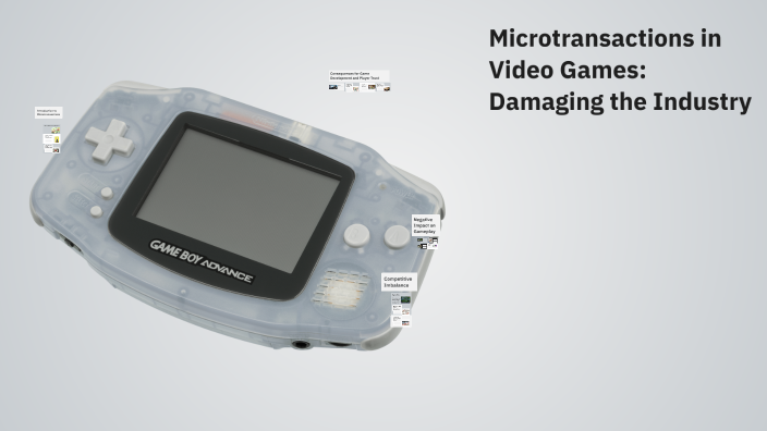 Microtransactions in Video Games: Damaging the Industry by Jonah ...