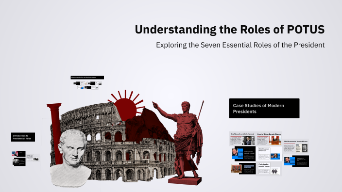 Understanding the Roles of POTUS by DESTENIE GARCIA DIAZ on Prezi