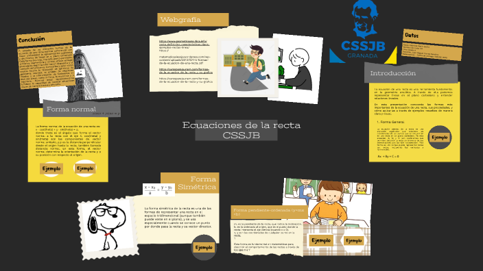 Ecuaciones de la recta CSSJB by Kasey Marin on Prezi